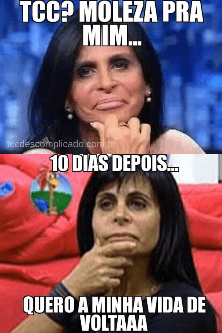 TCC meme: 34 imagens engraçadas para compartilhar