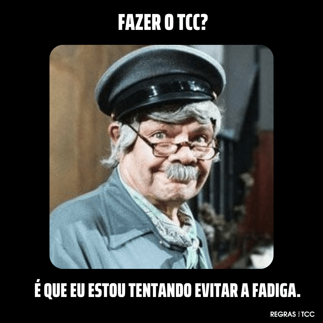 TCC meme: 34 imagens engraçadas para compartilhar