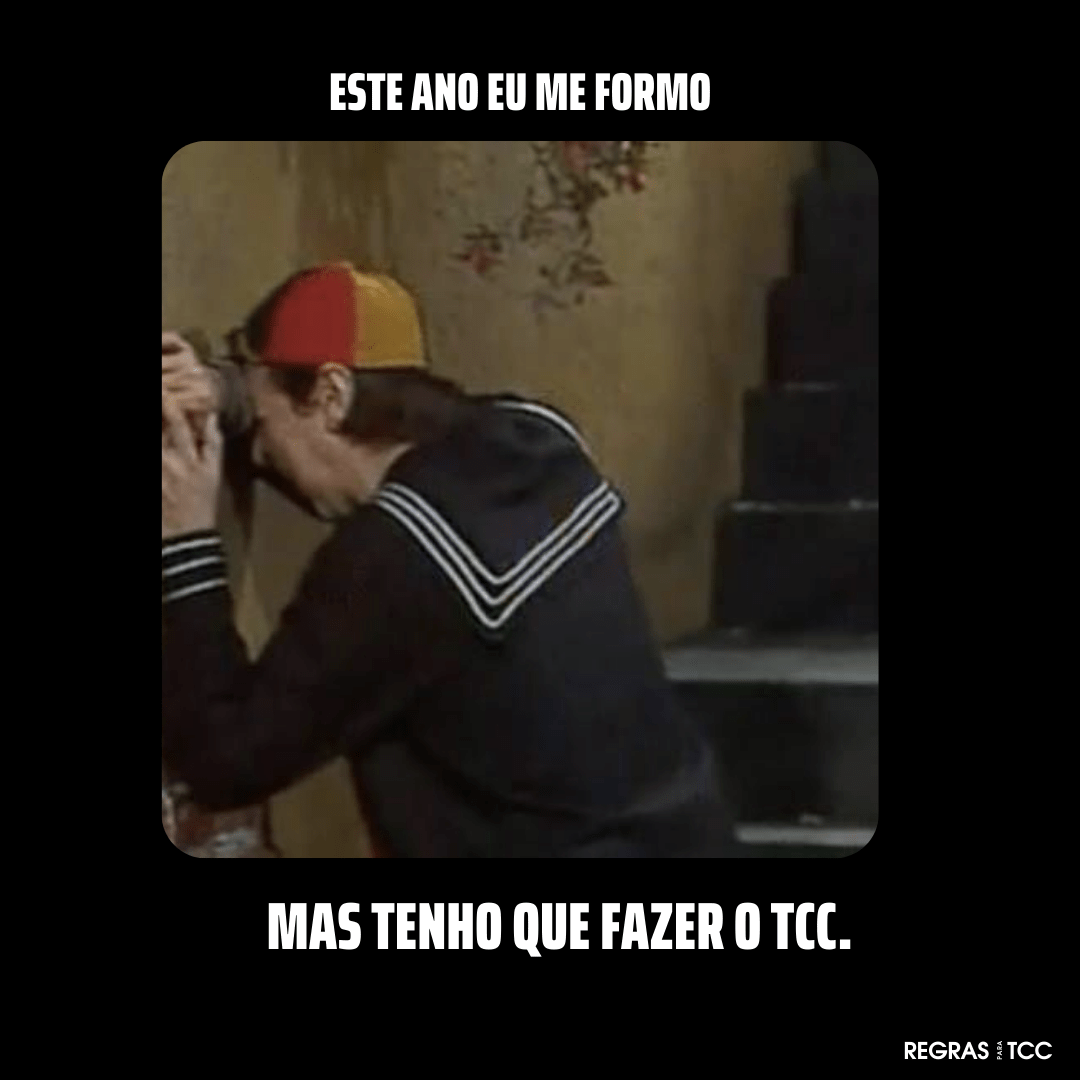 TCC meme: 34 imagens engraçadas para compartilhar