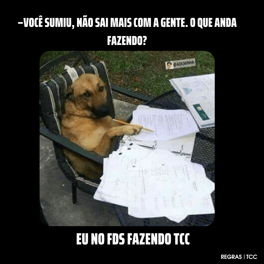 TCC meme: 34 imagens engraçadas para compartilhar