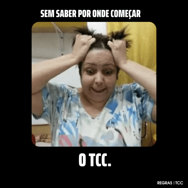 TCC meme: 34 imagens engraçadas para compartilhar