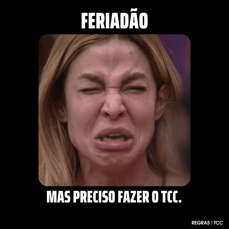 TCC meme: 34 imagens engraçadas para compartilhar