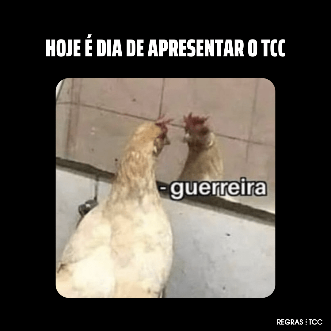 TCC meme: 34 imagens engraçadas para compartilhar