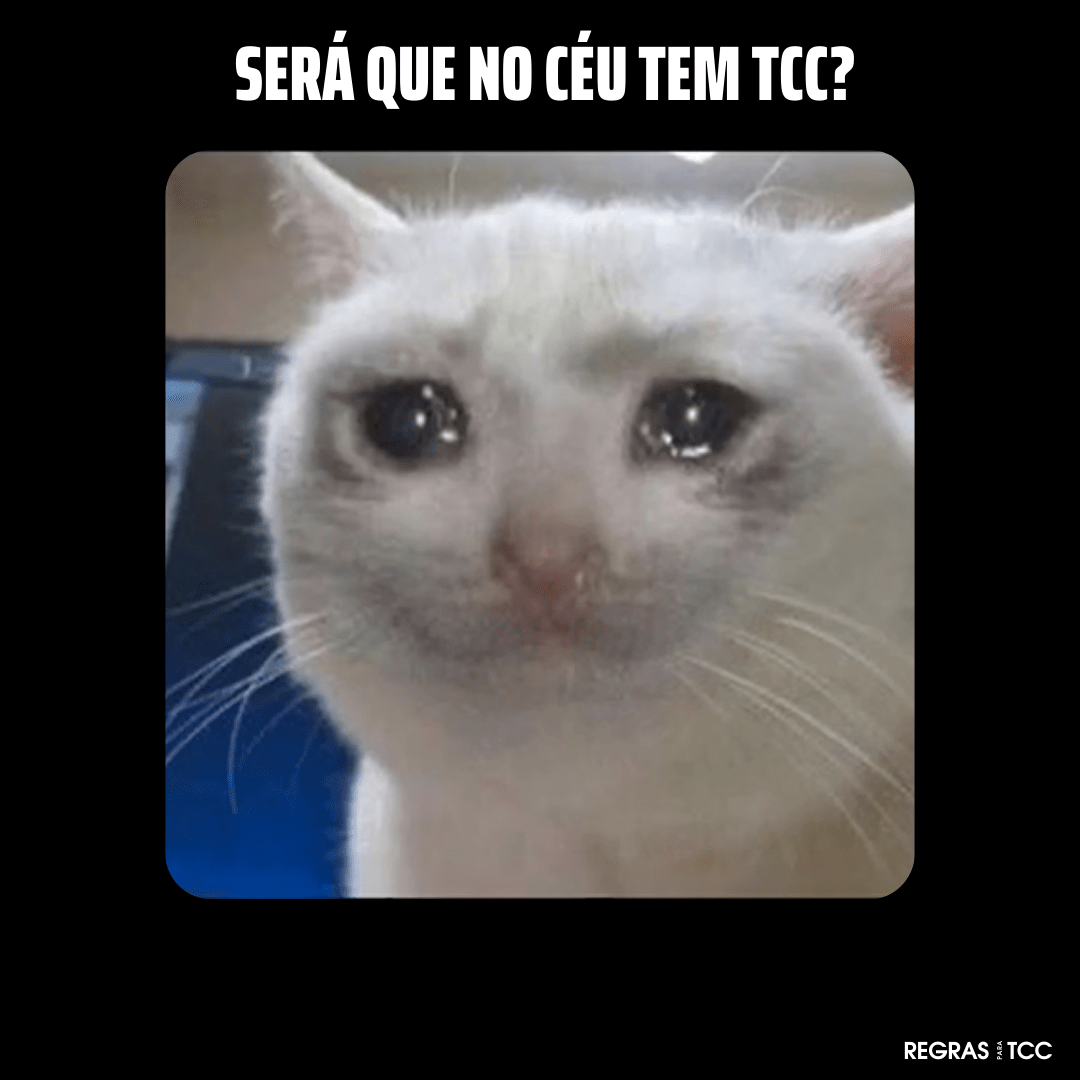 TCC meme: 34 imagens engraçadas para compartilhar