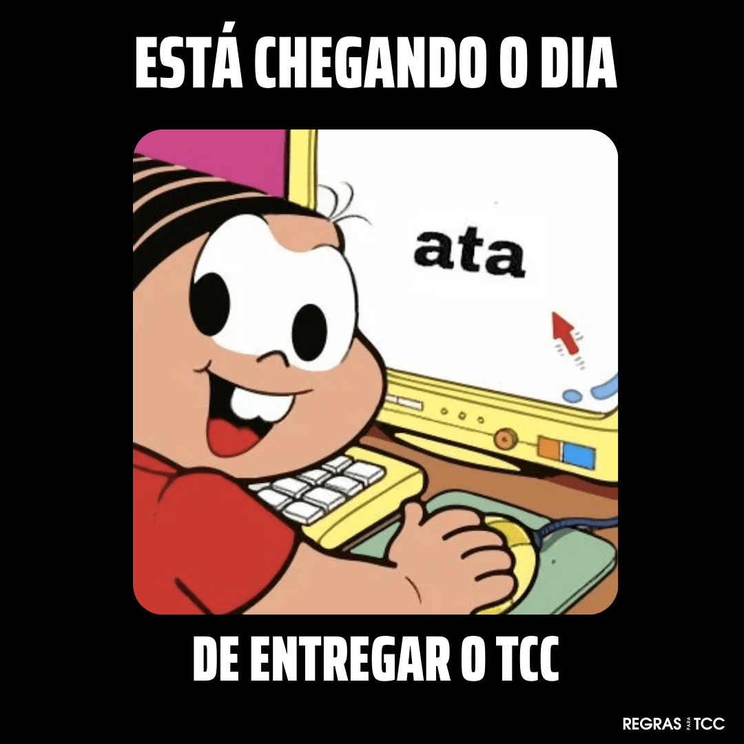 TCC meme: 34 imagens engraçadas para compartilhar